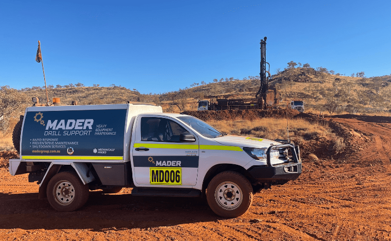Drill Support - Mader Group