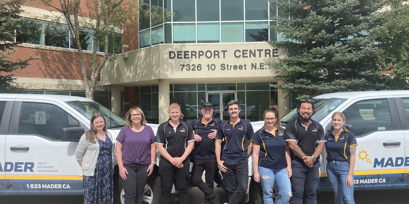 Mader opens new office in Calgary, Canada! - Mader Group
