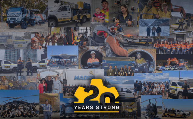 20 Years Strong - Mader Group